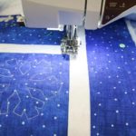 Introducing machine embroidery on THE Dream Machine 2