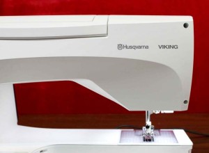 Introducing the Husqvarna Viking Designer Ruby Royale sewing machine ...