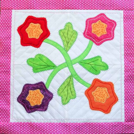 4 essential tips to applique with decorative stitches