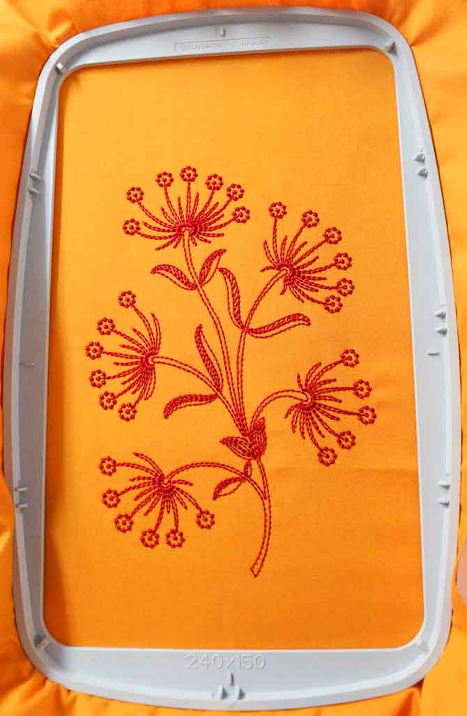 15 easy steps to machine embroidery