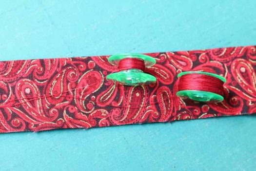 2 questions before you sew binding by machine