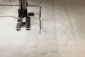 Sewing techniques with the Husqvarna Viking Designer Ruby Royale ...