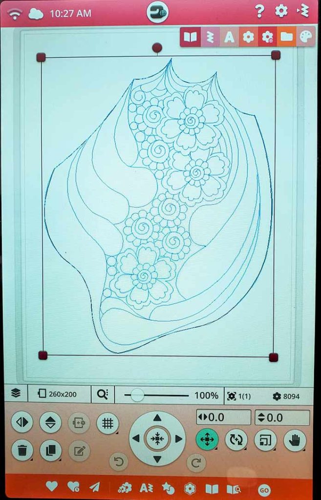 2 essential tools for precise positioning of embroidery designs