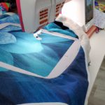 5 tips to ruler work success: quilting on a domestic sewing machine