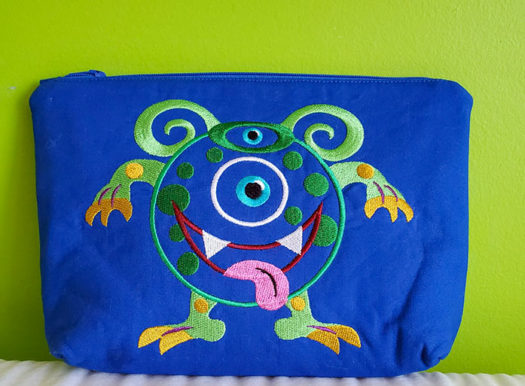 Learning machine embroidery techniques with Designer EPIC 2