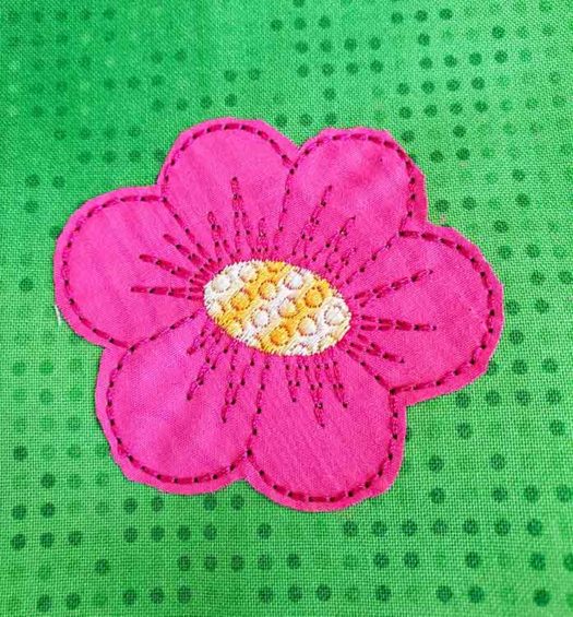 Learning machine embroidery techniques with Designer EPIC 2