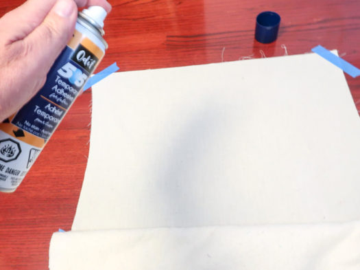 Quilters' favorite basting spray: ODIF 505 Temporary Fabric Adhesive