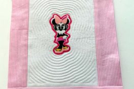 Scan and cut fabric from a paper pattern using Brother ScanNCut ...