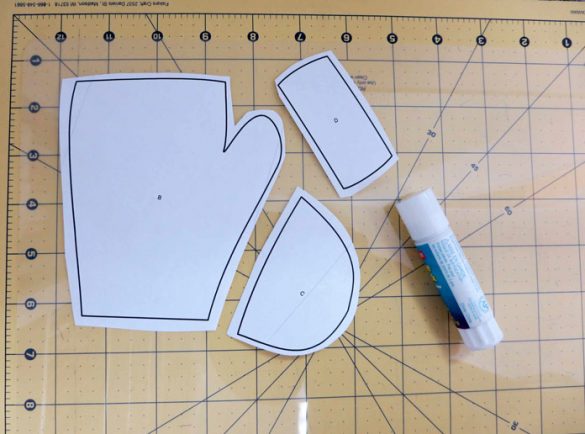 The very best way to prepare your template from a quilt pattern ...