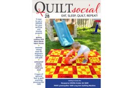 FREE! QUILTsocial Magazine Issue 30 Now Available! - QUILTsocial
