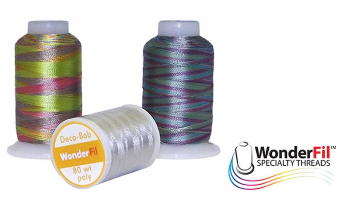 WEEKLY GIVEAWAY! WonderFil Specialty Threads - Mirage & Deco-Bob ...