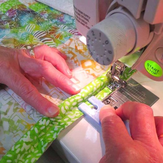 How to make and apply covered cording properly