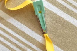 Easy 3D quilt blocks with the SEW EASY Half Diamond Ruler