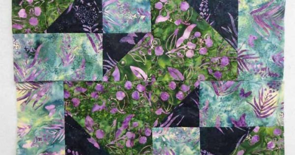 FUN with disappearing quilt blocks!