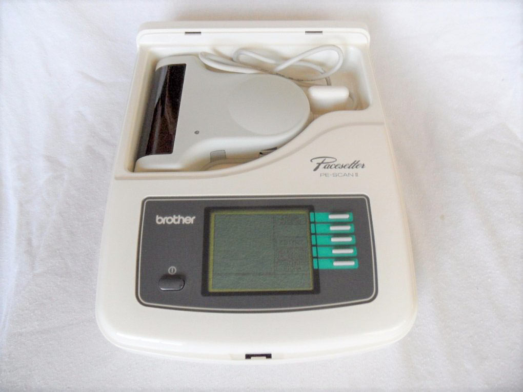 A page of machine embroidery history comes alive in My Design Center