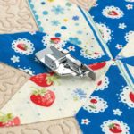 Making a Valentine's Day four heart table topper