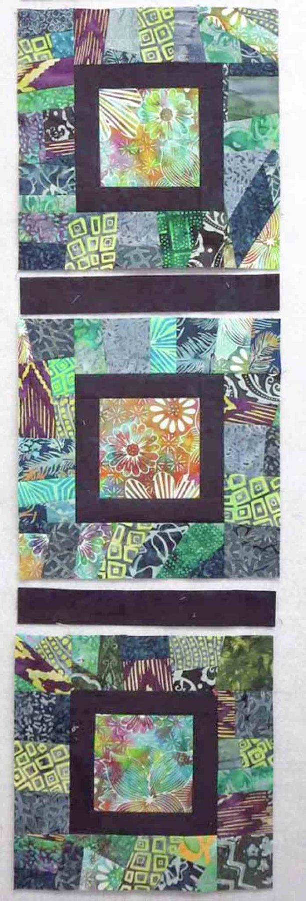 Finishing up crumb quilt projects with Brother Innov-is BQ3050