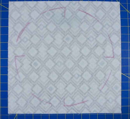 How to use the Carefree Curves circle template