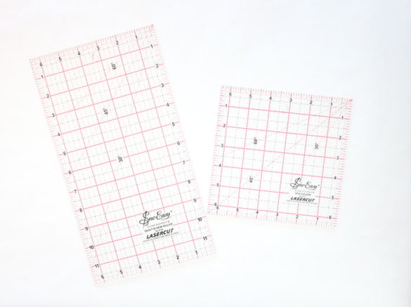 Sew Easy rulers for all your quilting projects