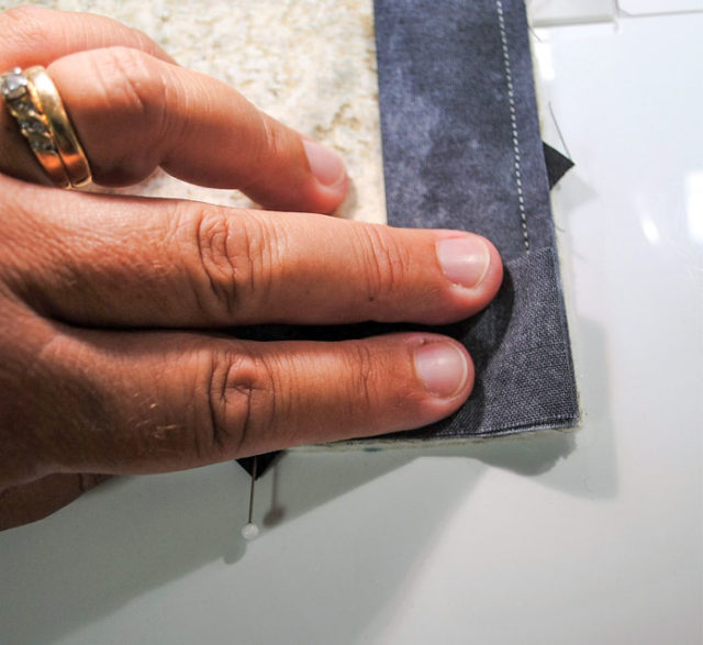 10 simple steps for binding with perfect corners