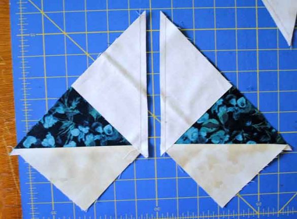 3 ways to make Flying Geese blocks