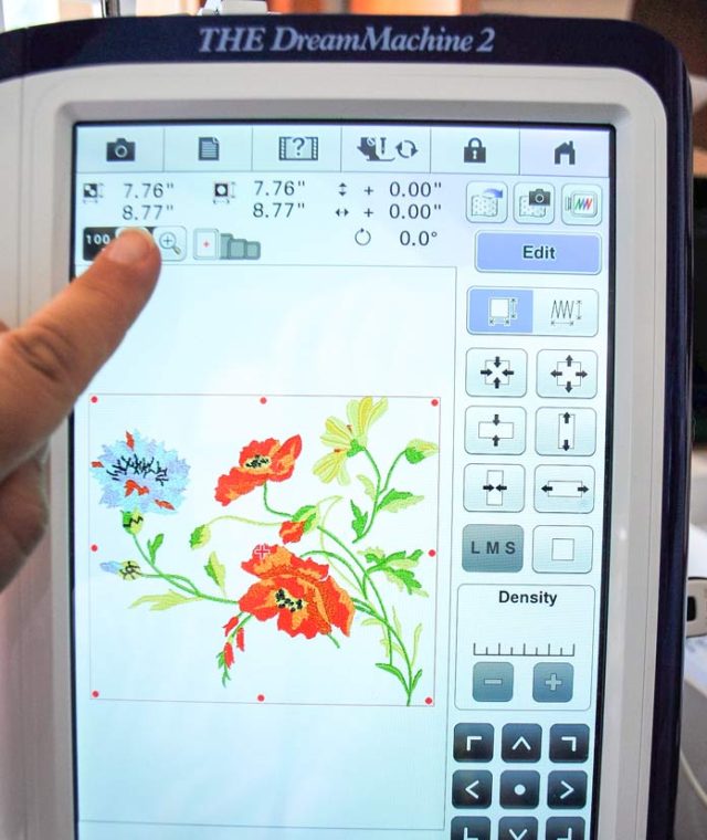 4 simple steps to make fascinating machine embroidered quilt blocks