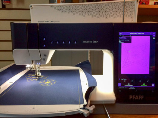 6 essential steps for successful machine embroidery using the creative icon