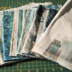 Overcoming the fear of cutting quilt panels