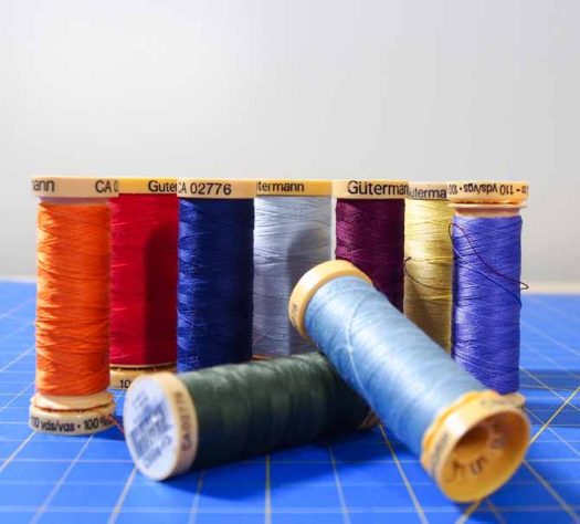 4 tips for quilting with Sulky 12 weight thread