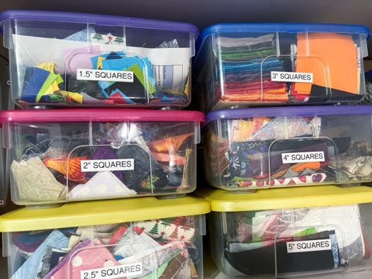 How to effectively organize your fabric scraps - QUILTsocial