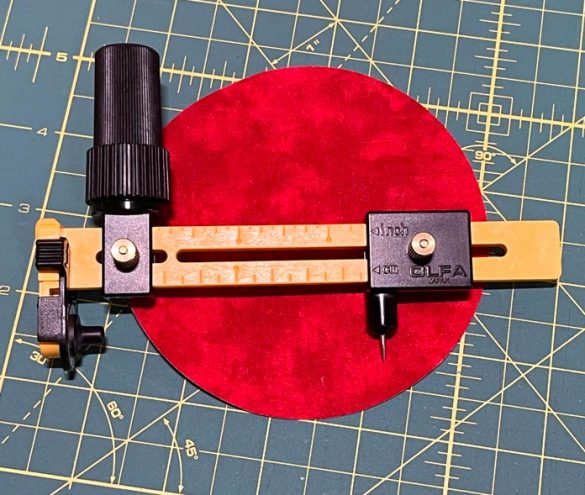 Cut perfect circles with OLFA circle cutter | how to use it - QUILTsocial