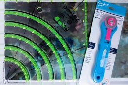 Perfect cuts every time with the TrueCut System for your quilts