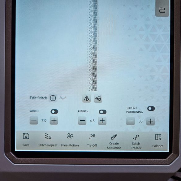 What’s new in the internal software on the HV DESIGNER EPIC 3 - QUILTsocial