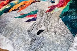 How using thread cone nets improves quilting stitches