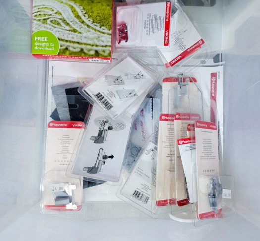 Lost in the jumble? Here’s how to organize your sewing machine ...