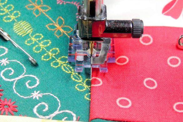 Quilting made easy with a stipple stitch - QUILTsocial