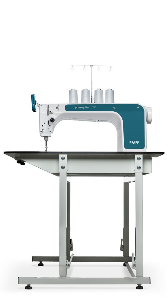 Introducing the PFAFF powerquilter 1600 Long Arm Quilting Machine ...