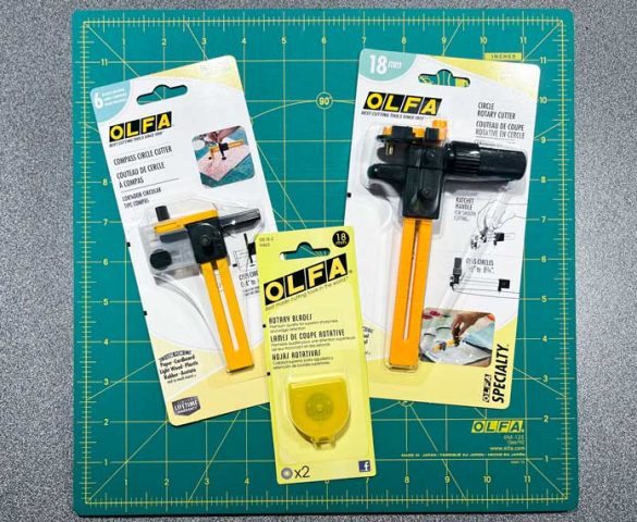 Going in circles with the OLFA rotary circle cutter – What fun ...