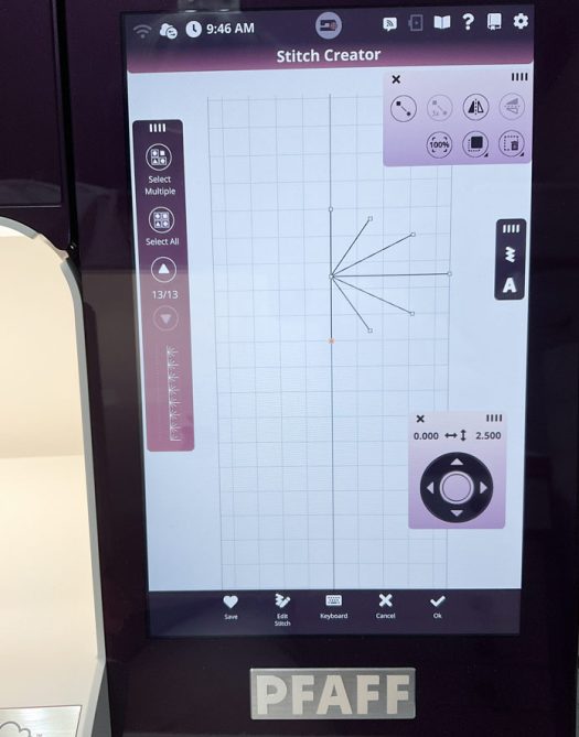 Creative icon 2 Stitch Creator | Designing your own stitches - QUILTsocial