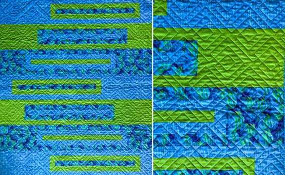 The Long Cabin Quilt fast, fun, and wonderfully geometric - QUILTsocial