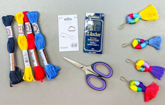 Making the easiest DIY zipper pulls ever - QUILTsocial