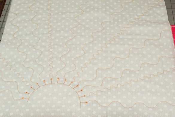Quilting made easy with a stipple stitch - QUILTsocial