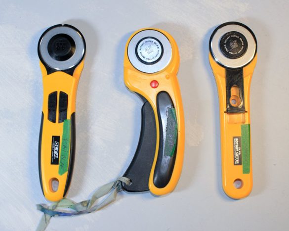Finding the perfect blade for your rotary cutter - QUILTsocial