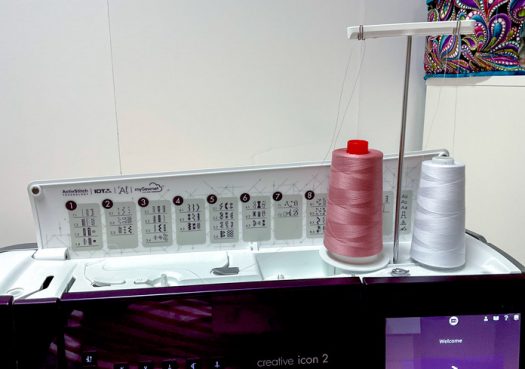 Unboxing the PFAFF creative icon 2 - QUILTsocial