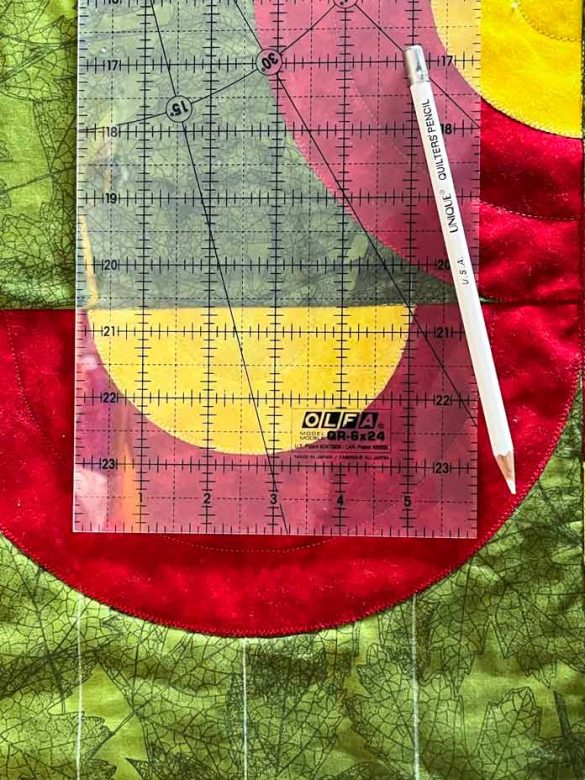 Use your quilt rulers for quilt marking! - QUILTsocial