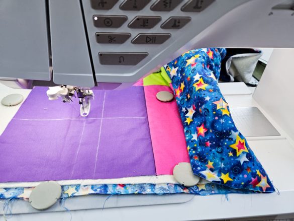 10 TIPS: Using embroidery mode on the HV DESIGNER EPIC 3 - QUILTsocial