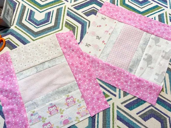 How to make quilt blocks from strip sets | 5 easy steps - QUILTsocial