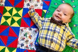 9 easy steps to perfect wagon wheel quilt blocks