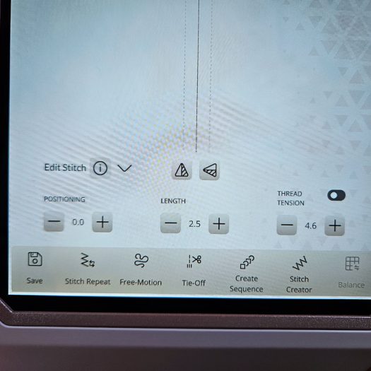 What’s new in the internal software on the HV DESIGNER EPIC 3 - QUILTsocial