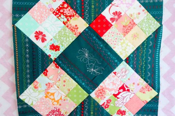 Practicing free-motion quilting with the PFAFF performance icon